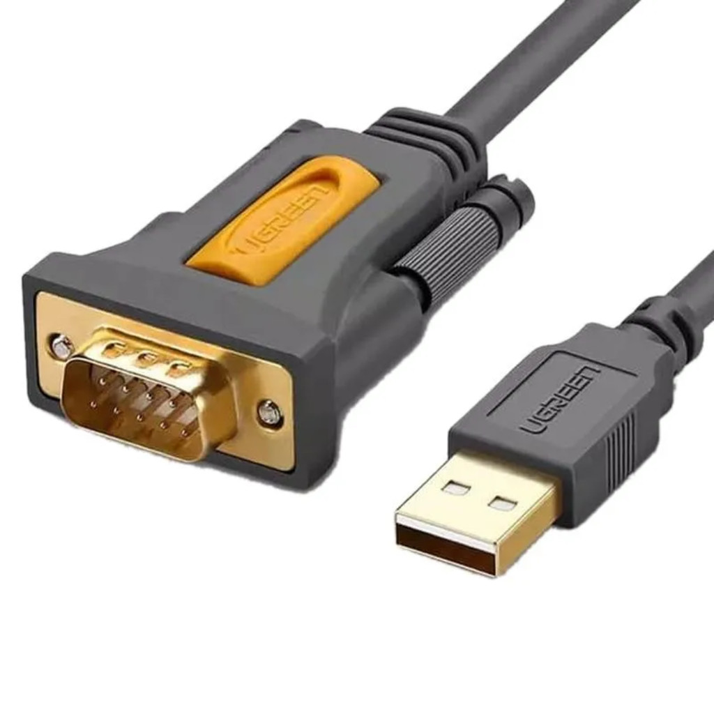 Jual UGREEN Kabel USB to Serial RS232 DB9 Male | Shopee Indonesia