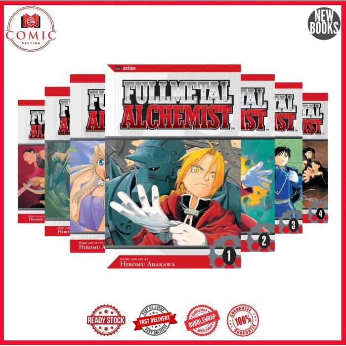 Jual Fullmetal Alchemist (27 book series) | Shopee Indonesia
