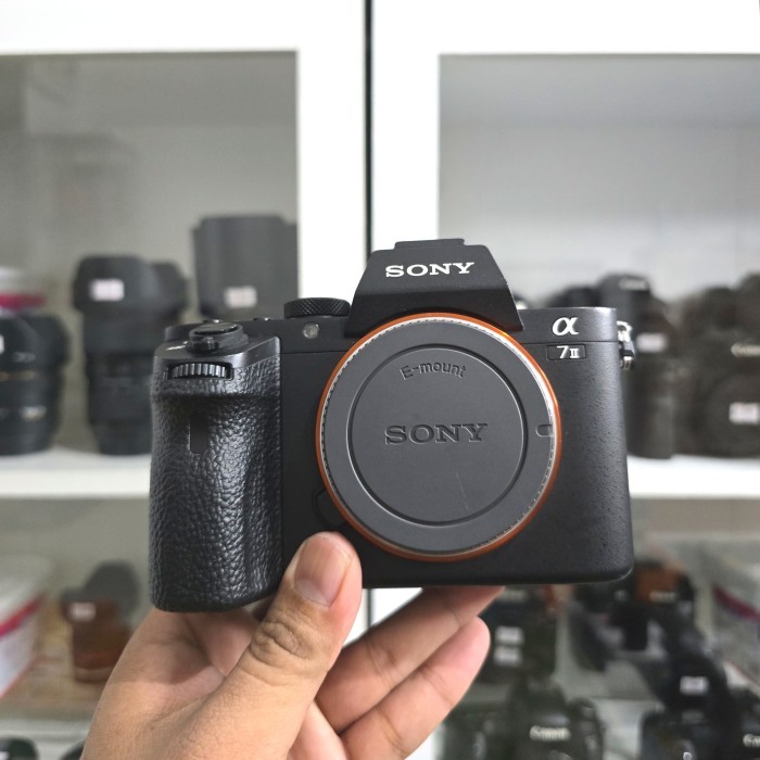 Jual KAMERA SONY A7 MARK II BODY ONLY (SN 1603) | Shopee Indonesia