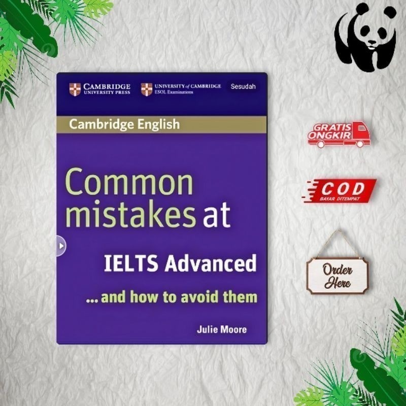 Jual Common Mistakes at IELTS Advanced: (And How to Avoid Them) | Shopee Indonesia