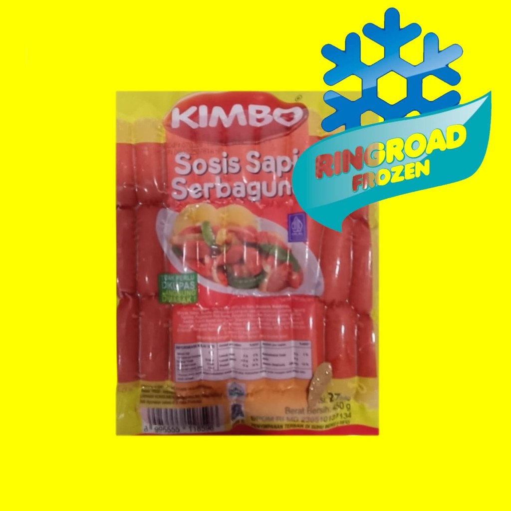 Jual KIMBO SOSIS SAPI COCKTAIL 450 GR - SERBAGUNA | Shopee Indonesia