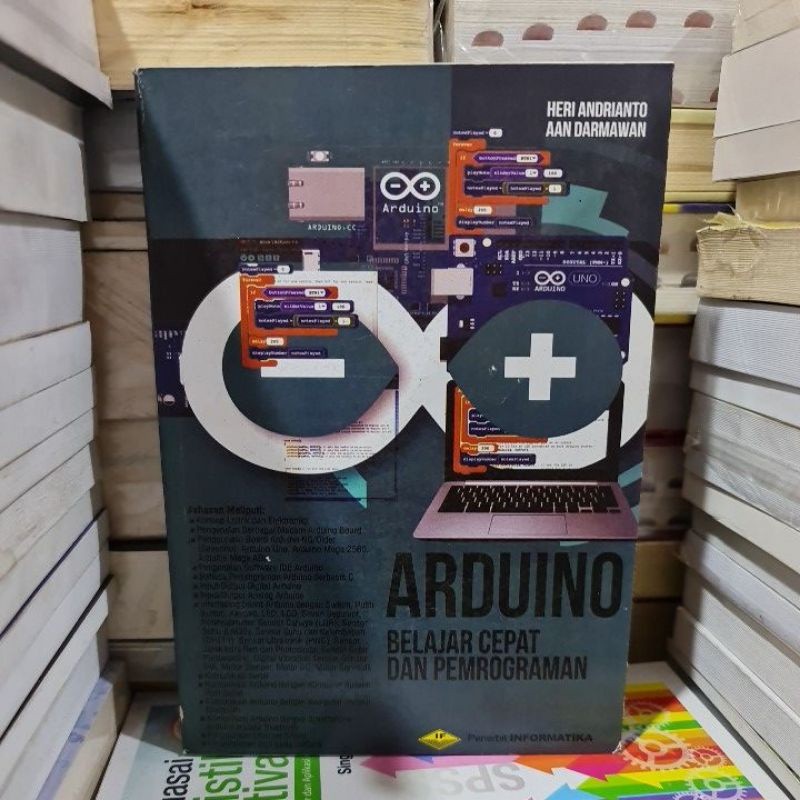 Jual Arduino Belajar cepat dan pemrograman by Heri Andrianto | Shopee Indonesia