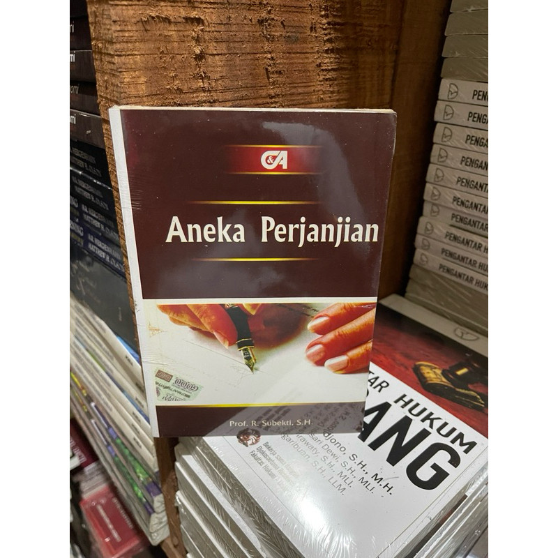 Jual Aneka Perjanjian By Prof Subekti | Shopee Indonesia