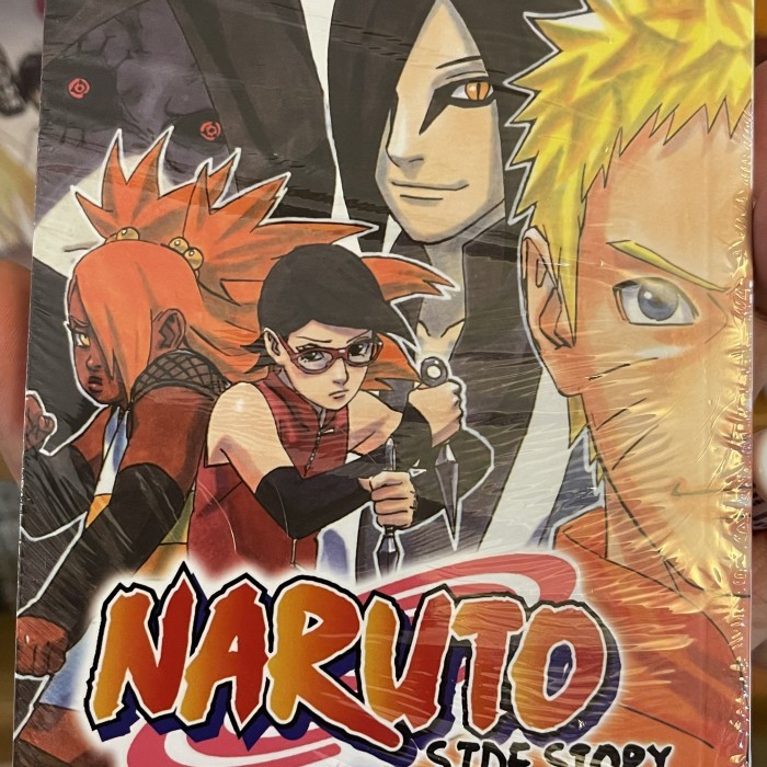Jual naruto side story Anime Komik Manga | Shopee Indonesia