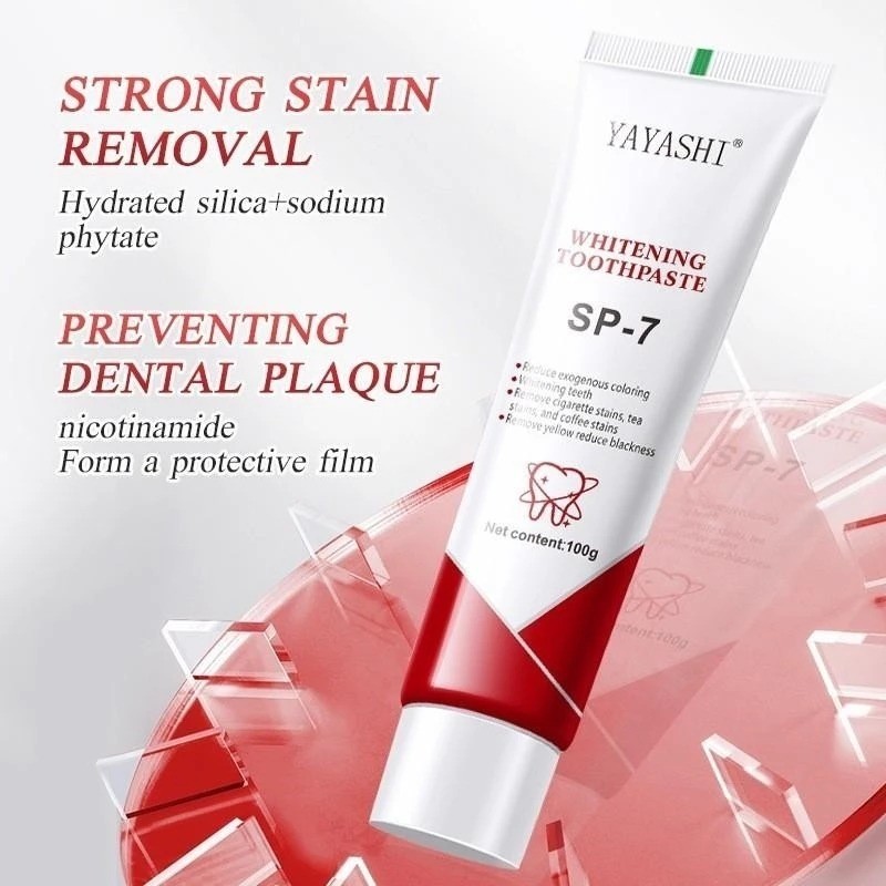 Jual Gigi Sehat Pasta SP7 Pro dengan Baking Soda Plus Mint Alami | Shopee Indonesia