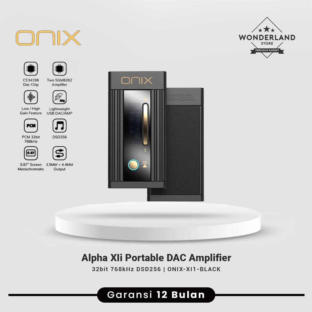 Jual Shanling ONIX XI1 ALPHA Dual CS43198 3.5+4.4mm USB-C Hi-Fi ...