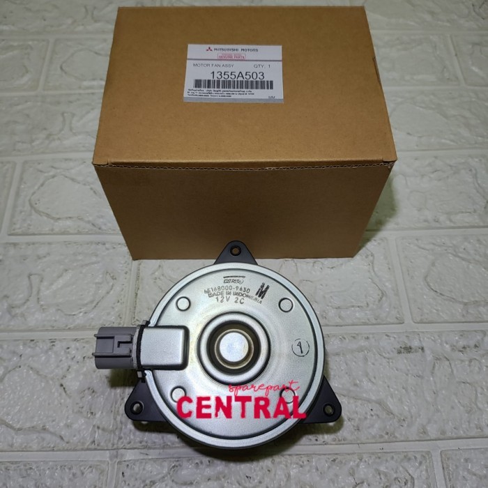 Jual MOTOR FAN RADIATOR DINAMO COOLING FAN MITSUBISHI XPANDER ORIGINAL ...