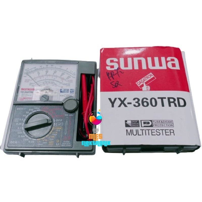 Jual Multitester Avometer / Multimeter Analog Sunwa YX-360TRD | Shopee ...