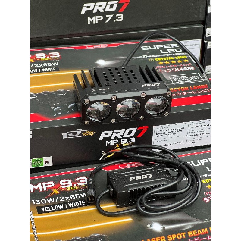 Jual PRO7 MINILASER MP93 X-SERIES 2X65 WATT DOBEL LASER | Shopee Indonesia