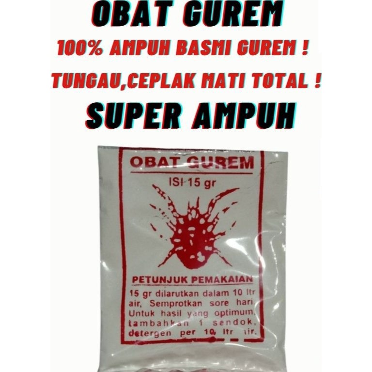 Jual Obat Gurem / Kutu Ayam / Kutu Kambing / Kutu Burung / Pembasmi ...