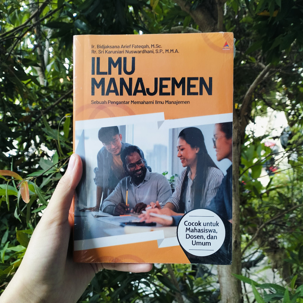 Jual Buku Ilmu Manajemen : Sebuah Pengantar Memahami Ilmu Manajemen - Anak Hebat Indonesia ...
