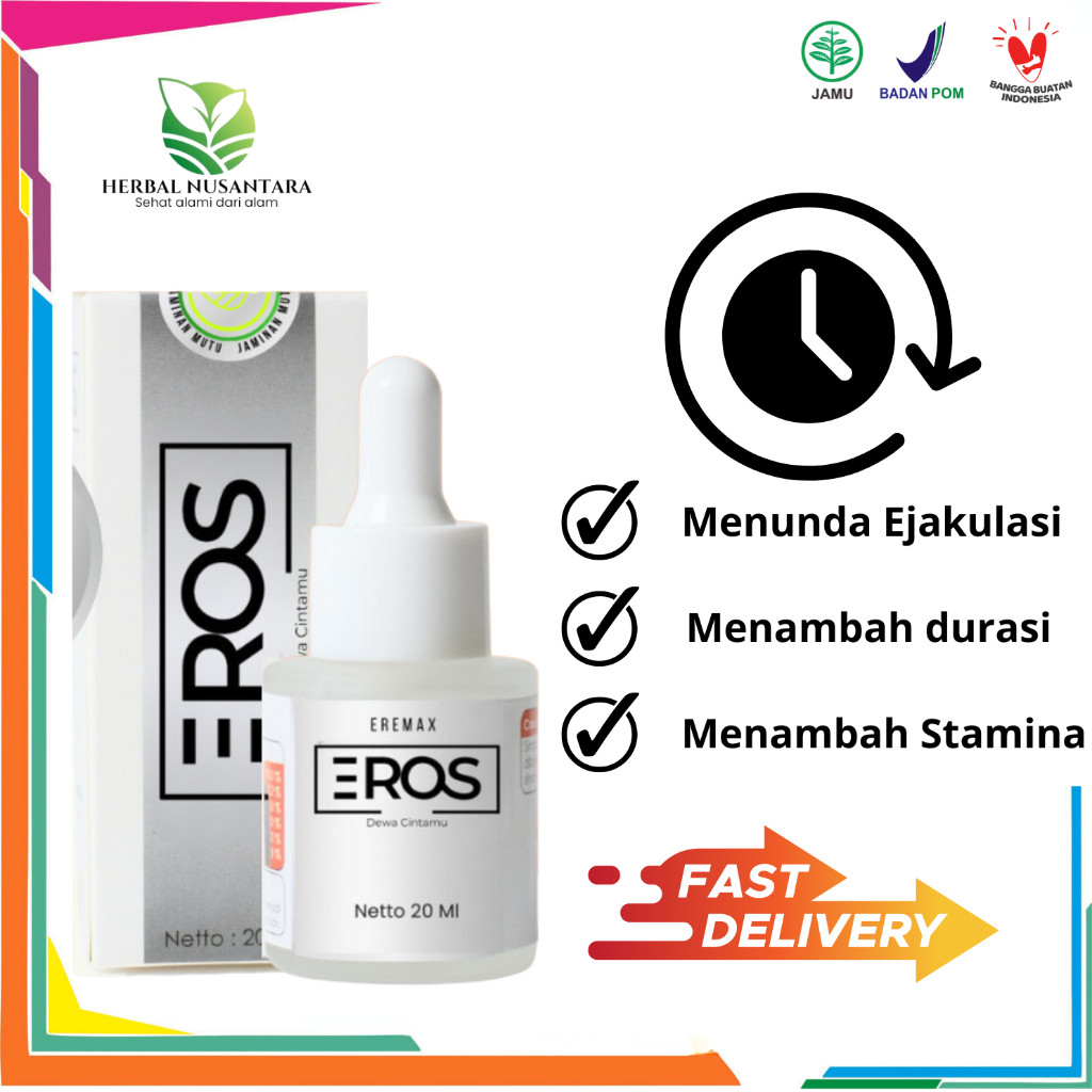 Jual Eros Tetes Pria Perkasa Penambah Stamina Kuat Dan Tahan Lama ...