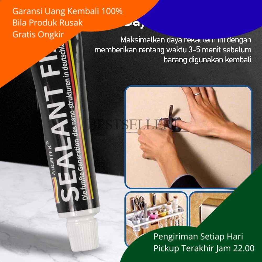 Jual BS Lem Super Kuat Tahan Panas Dingin Perbaikan Kaca Perekat ...