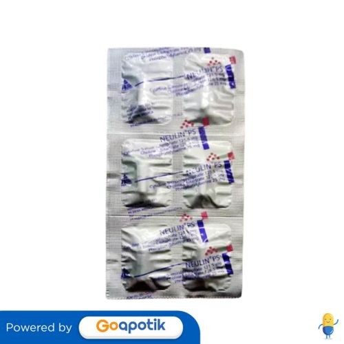 Jual Neulin Ps Strip Isi 6 Kapsul | Shopee Indonesia