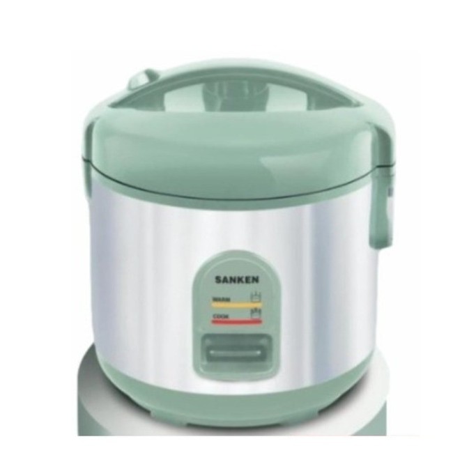 Jual Sanken Rice Cooker 1 Liter Light Green SJ120H-LG Garansi Resmi ...