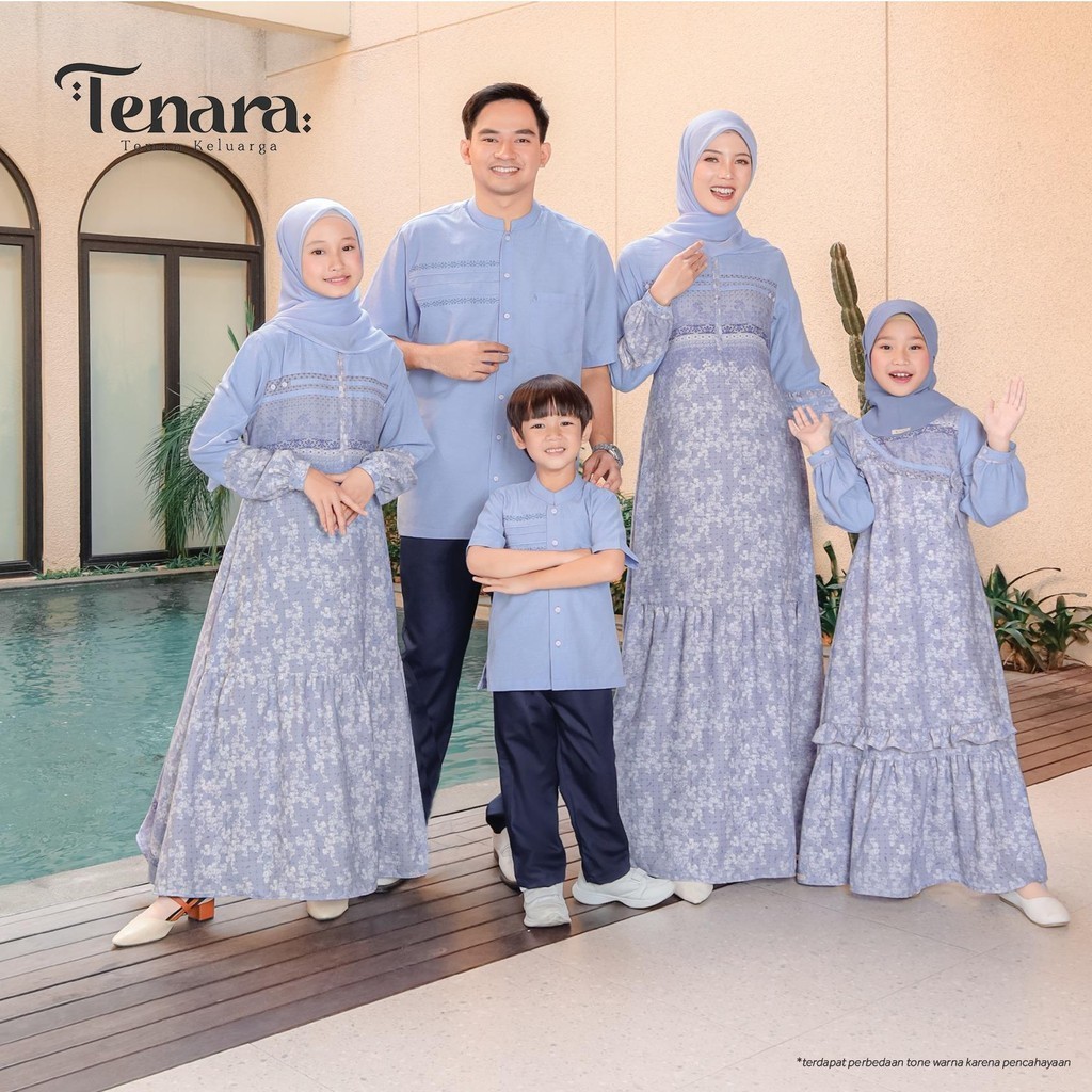 Jual Seply Sarimbit 2025 Tenara 10 Crystal Sea - Lebaran Series 2025 ...