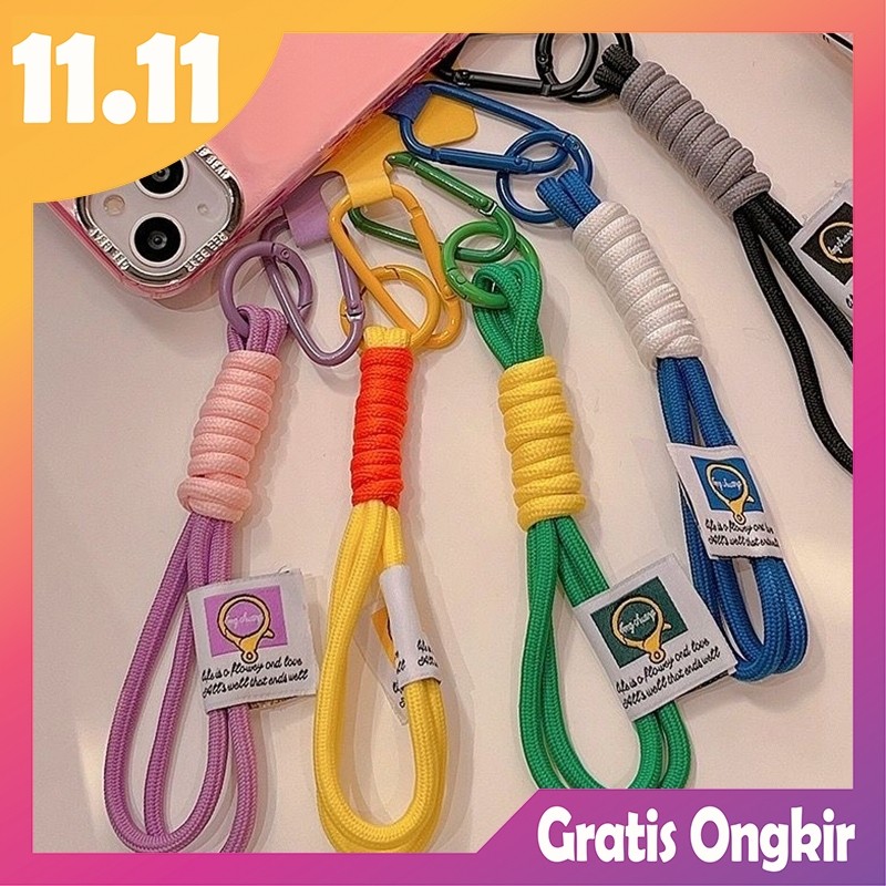 Jual FXG Gantungan HP Tali Handphone Strap Pergelangan Tangan Rantai HP ...