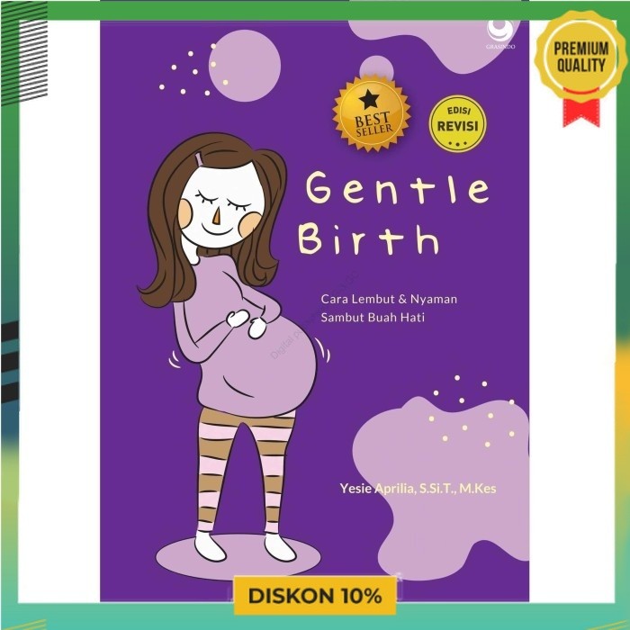 Jual BUKU Yesie Aprilia - Gentle Birth 0024 | Shopee Indonesia