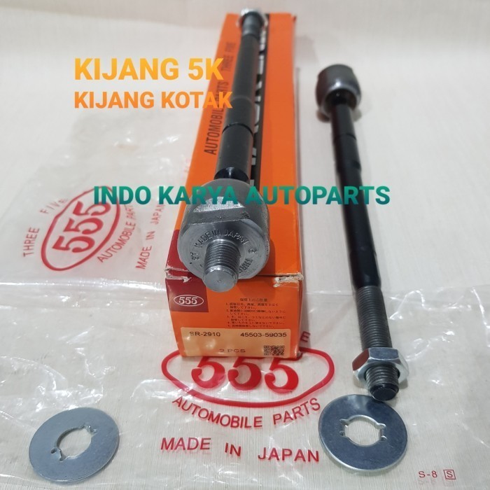 Jual RACK END LONG TIE ROD KIJANG KOTAK 5K MEREK 555 JAPAN ORIGINAL ...