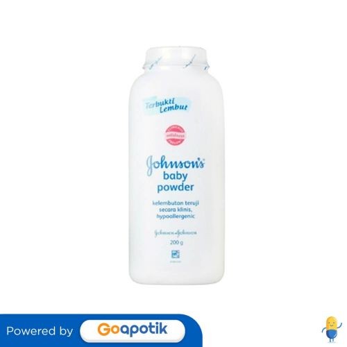 Jual Johnson'S Baby Powder Regular 200 Gram Botol | Shopee Indonesia