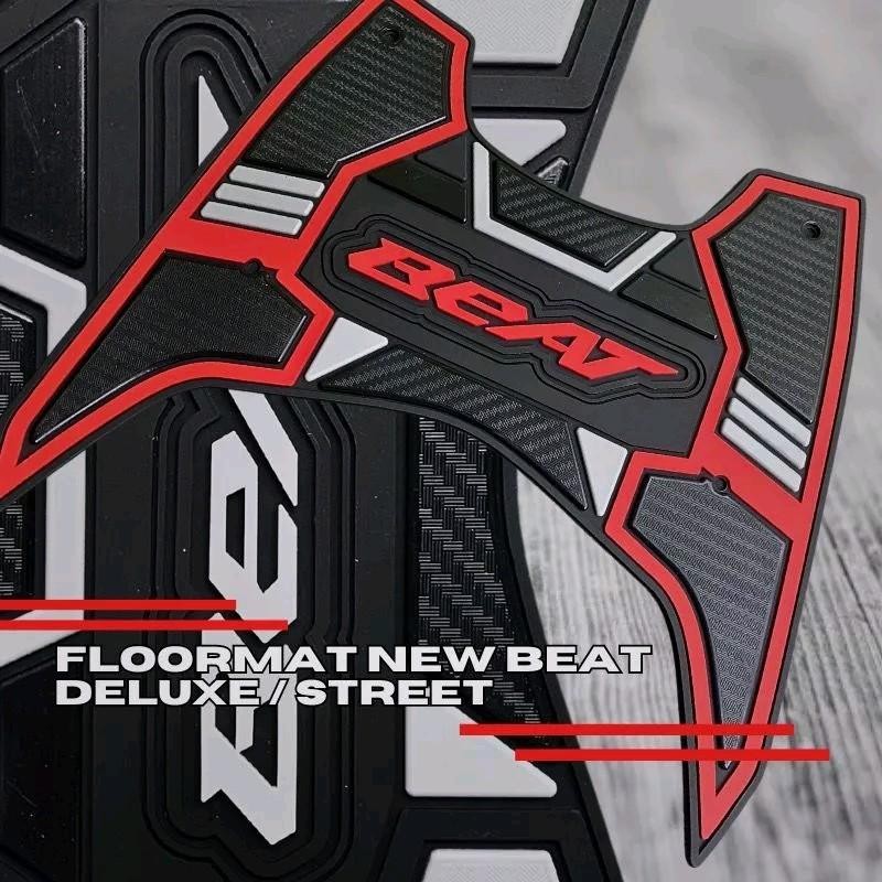 Jual Karpet Honda Beat Street Beat Deluxe Cbs Iss 2020 2021 2022 2023 2024 Karet Rubber Premium ...