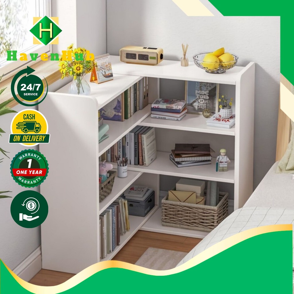 Jual HavenHub - Rak Lantai Geser Sudut Ruangan Multifungsi Modern ...