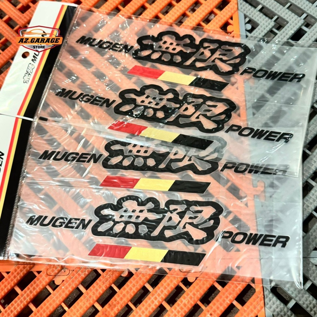 Jual Sticker Mugen Power Original Japan | Shopee Indonesia