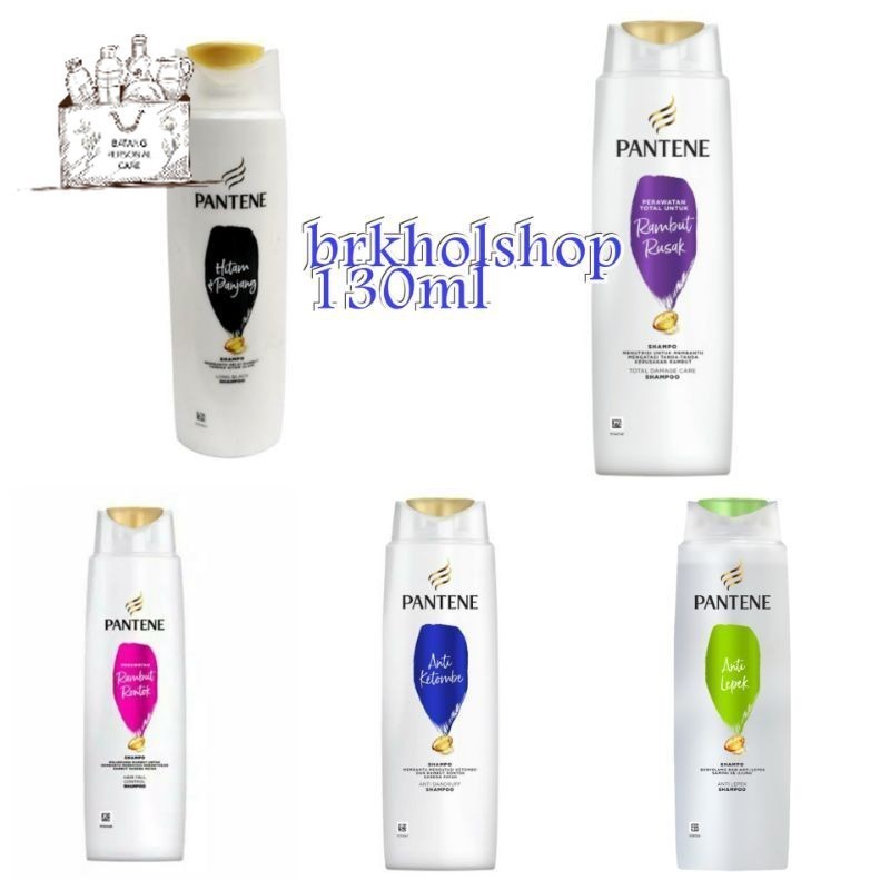 Jual PANTENE SHAMPO PRO-V KEMASAN BOTOL 160 ML BATANG PERSONAL CARE ...