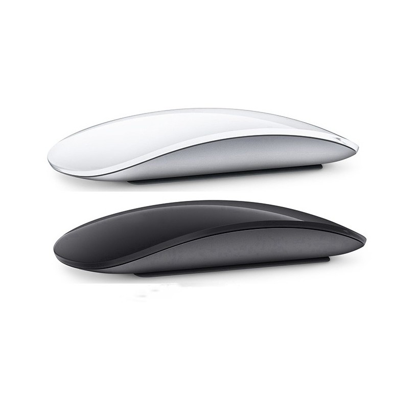 Jual Bluetooth Wireless Magic Mouse Silent Rechargeable Laser Computer ...
