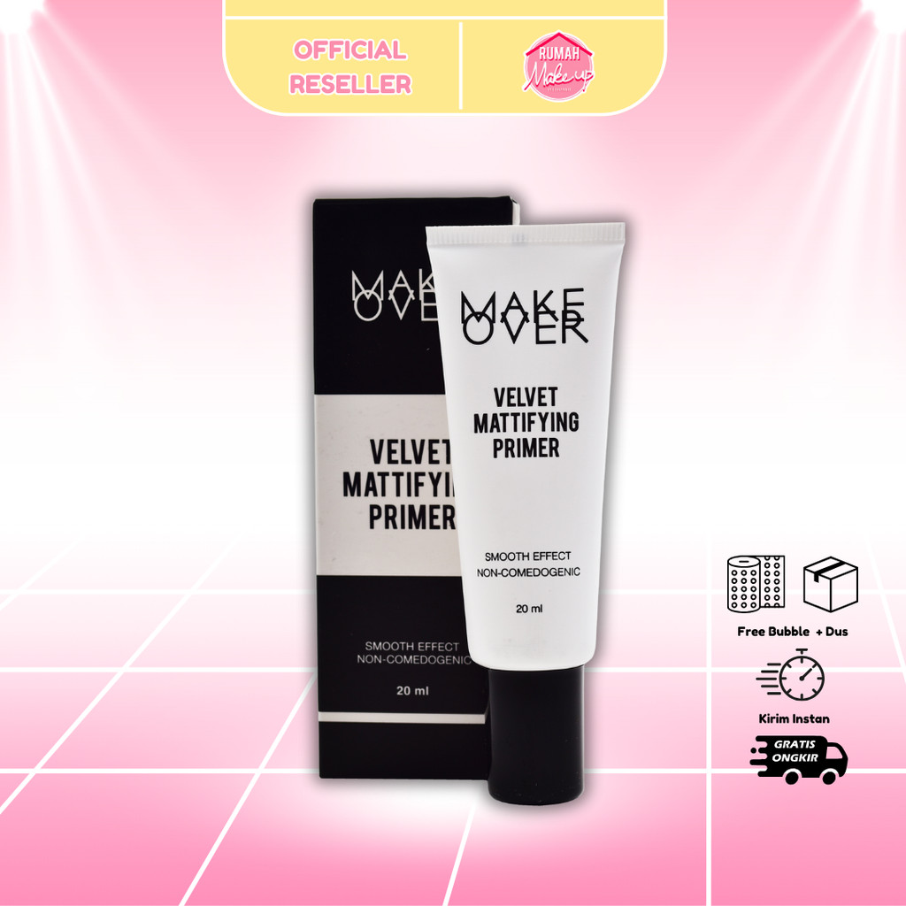 Jual MAKE OVER VELVET MATTIFYING PRIMER 20 ML | Shopee Indonesia