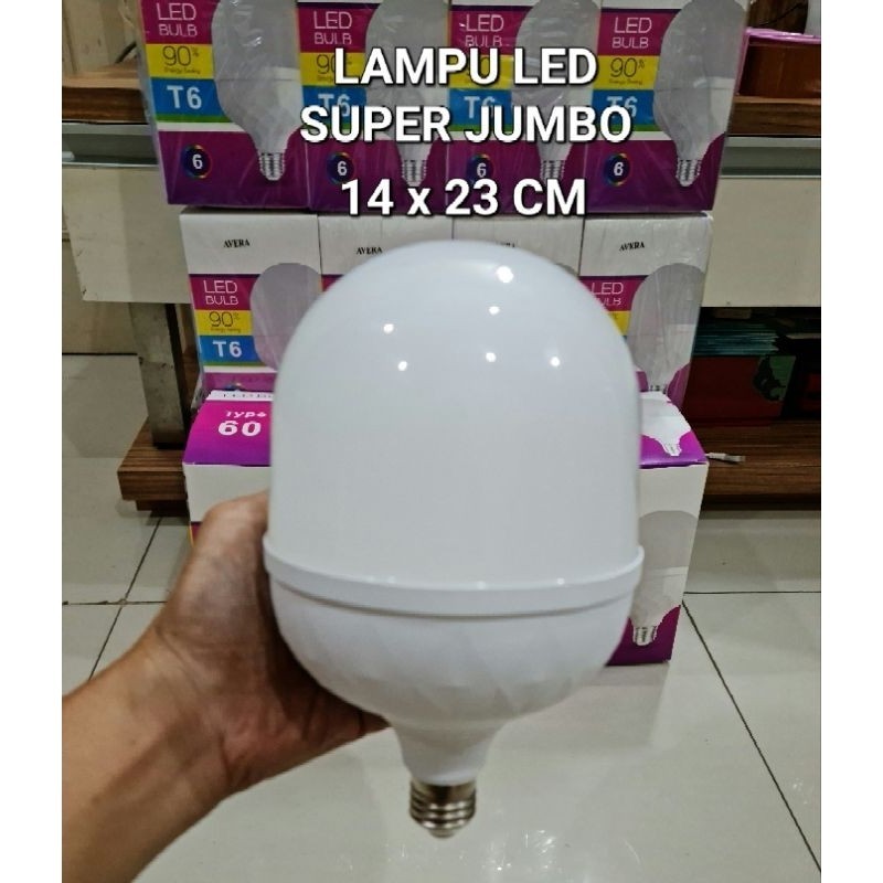 Jual LAMPU LED 80 WATT HEMAT ENERGI 90% SUPER JUMBO PREMIUM MODEL ...