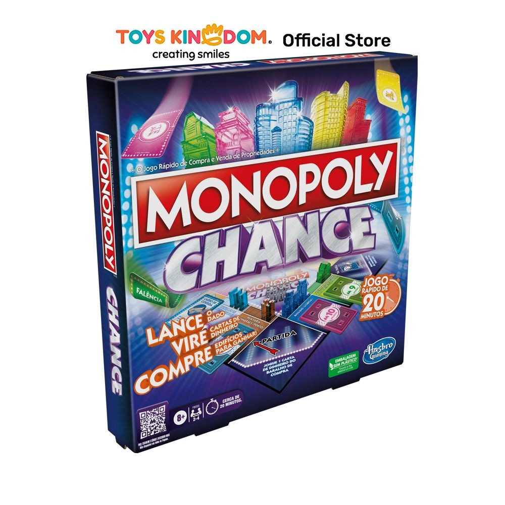 Jual Toys Kingdom Monopoly Chance F8555 Toys Kids Toy Mainan Strategi ...