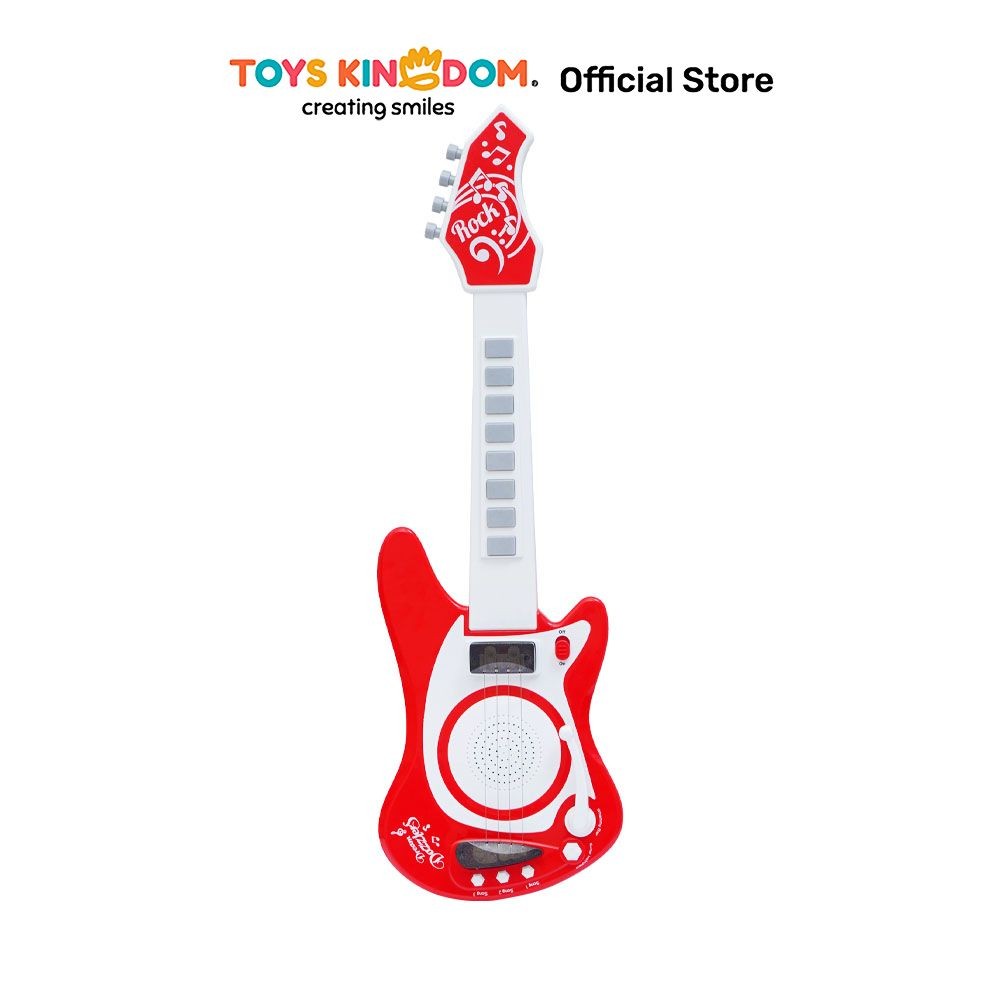 Jual Toys Kingdom Kiddy Star Electronic Guitar 660-51 Toys Kids Toy ...