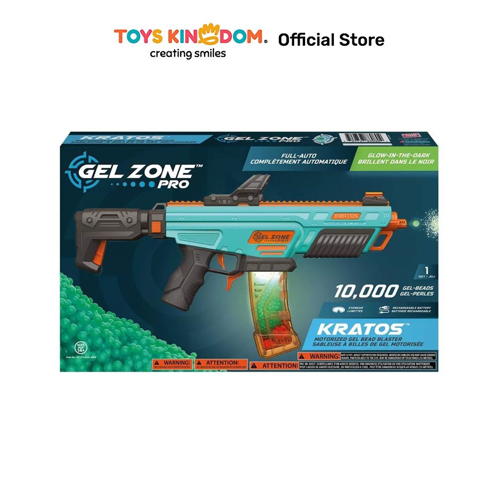 Jual Toys Kingdom Hydro Strike Gel Zone Pro Kratos Toys Kids Toy ...