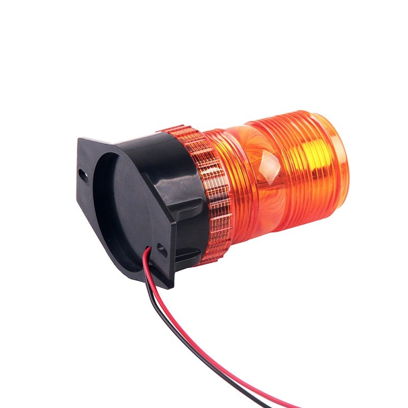 Jual 12v Led Traffic Lamp 6W Rotating Flashing Emergency Lights ...