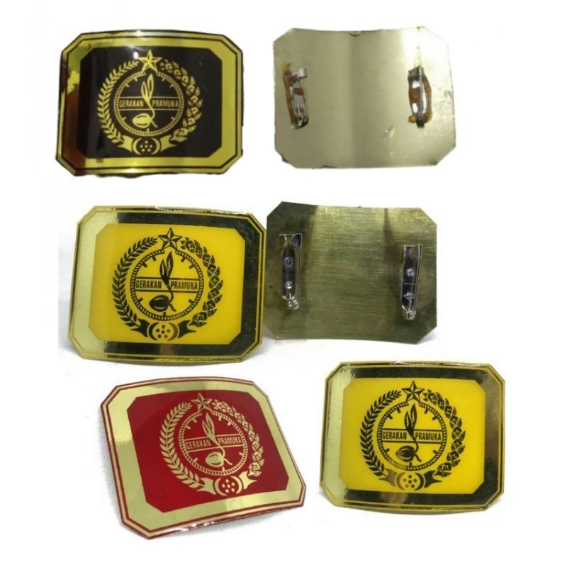 Jual Pin Baret Pramuka Kuningan Cekung | Shopee Indonesia
