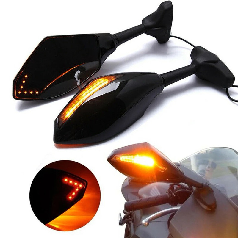 Jual Spion Fairing Plus Lampu Sen Model CBR1000 Spion Winglet Universal ...