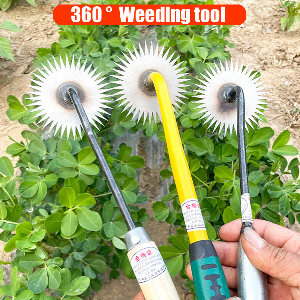 Jual Sunflower Hand Weed Remover Ergonomic Handle Manual Loose Soil ...