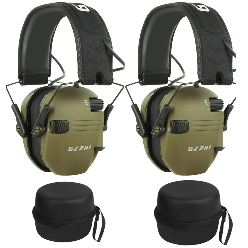 Jual 2/4PCSEarmuffs Active Headphones for Shooting Electronic Hearing ...