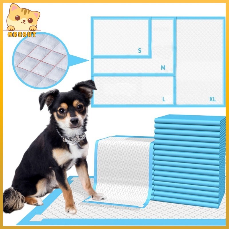 Jual UNDERPAD S/M/L/ underpad kucing anjing - Alas Pipis Pup Underpad ...