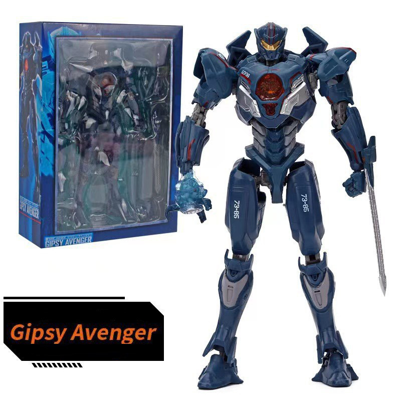 Jual 18CM Gipsy Avengers Action Figure Pacific Rim 2 redeemer avenger ...