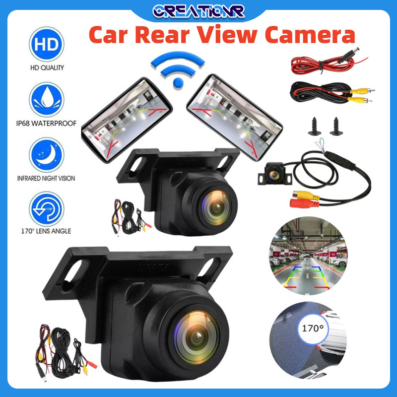 Jual 170 derajat kamera mundur mobil/kamera dashboard mobil/kamera mundur/kamera mobil depan ...