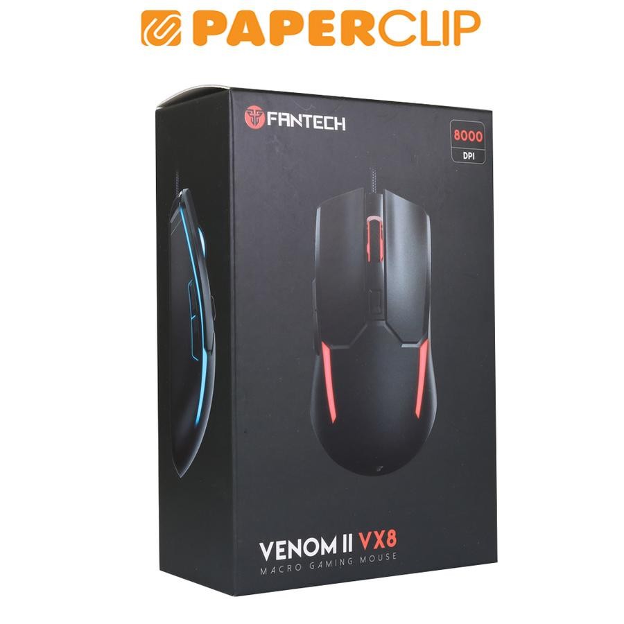 Jual MOUSE GAMING FANTECH VENOM II VX8 | Shopee Indonesia
