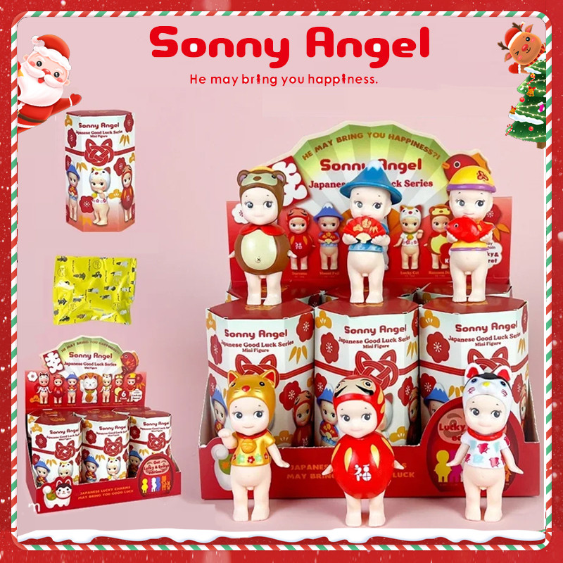 Jual Sonny Angel Good Luck Series Blind Box Kawaii Mini Figures Doll ...