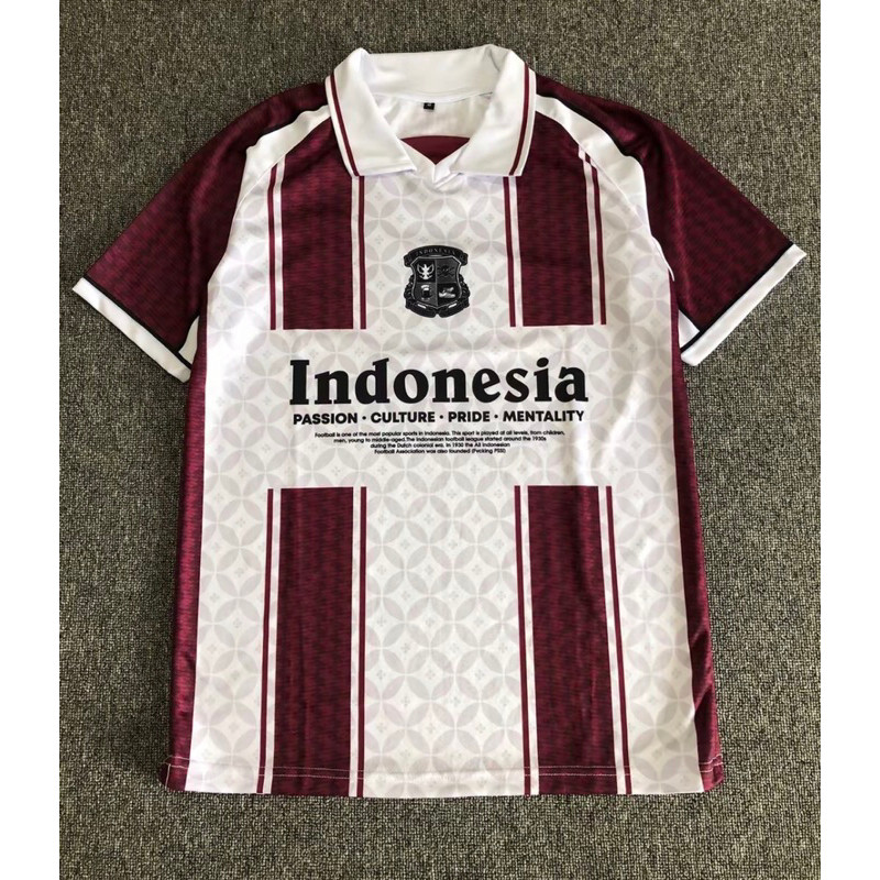 Jual STB JERSEY INDONESIA PRIDE VINTAGE/JERSEY CLASIC/JERSEY RETRO ...