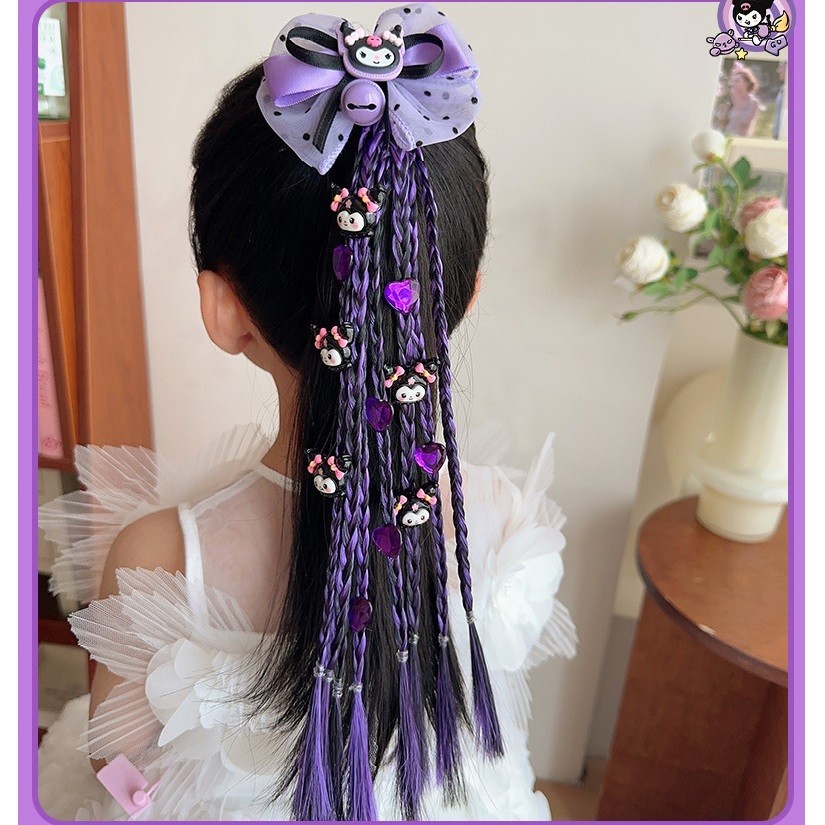 Jual IKAT RAMBUT ANAK PEREMPUAN HAIR BAND MODEL RAMBUT PALSU KARAKTER ...
