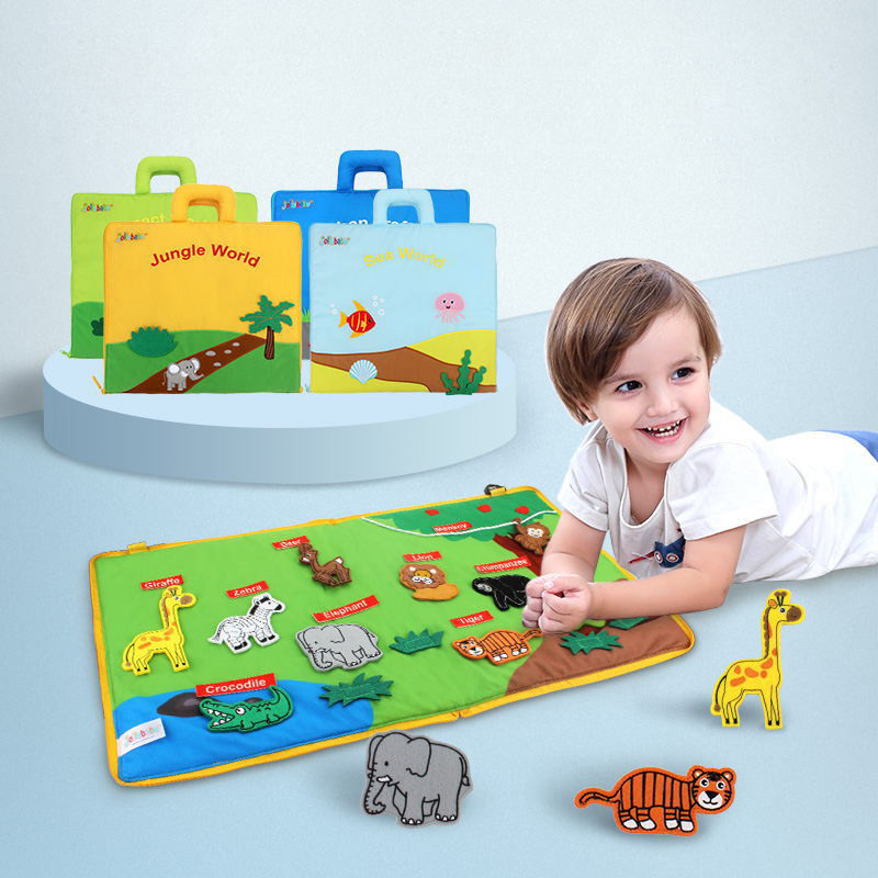 Jual Baby Biology Book English Animal Traffic Insects Sea World ...