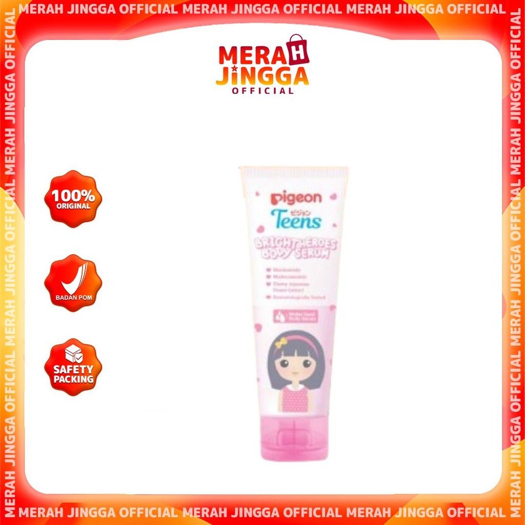 Jual Pigeon Teens Body Serum 100ml - Bright Heroes | Merah Jingga ...