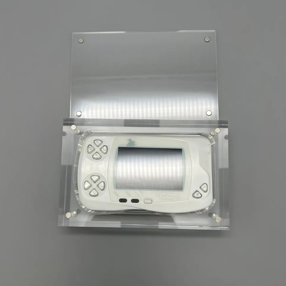 Jual Acrylic magnetic cover console storage box for Wonder Swan Color ...