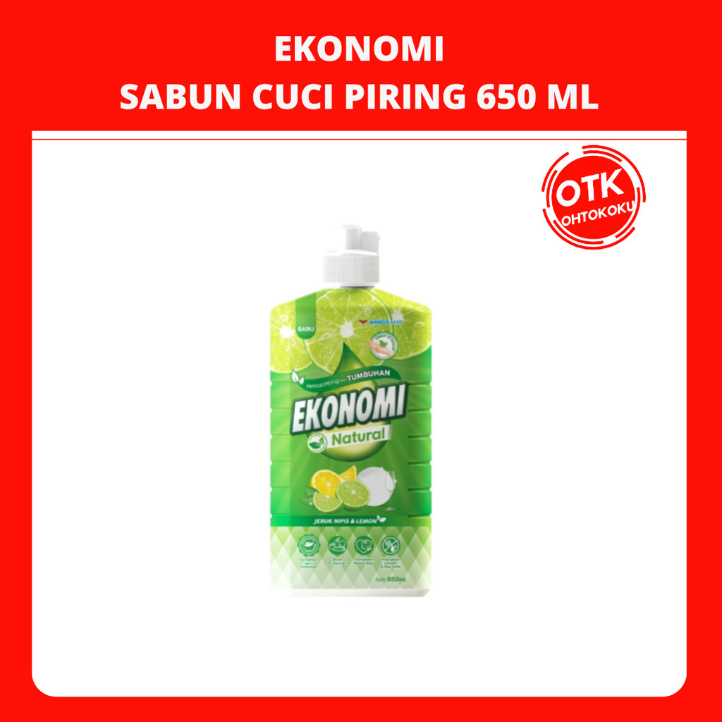 Jual EKONOMI SABUN PENCUCI PIRING 650ML BOTOL | Shopee Indonesia